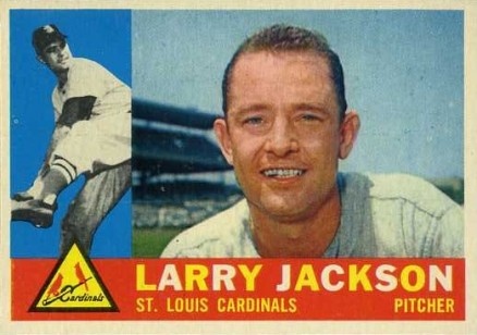 1960 Topps Larry Jackson #492 Baseball Card - VCP Price Guide