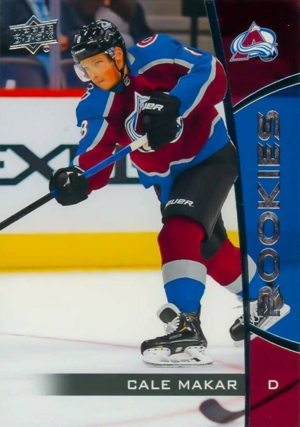 2019 Upper Deck Rookie Box Set Cale Makar #25 Hockey - VCP Price Guide