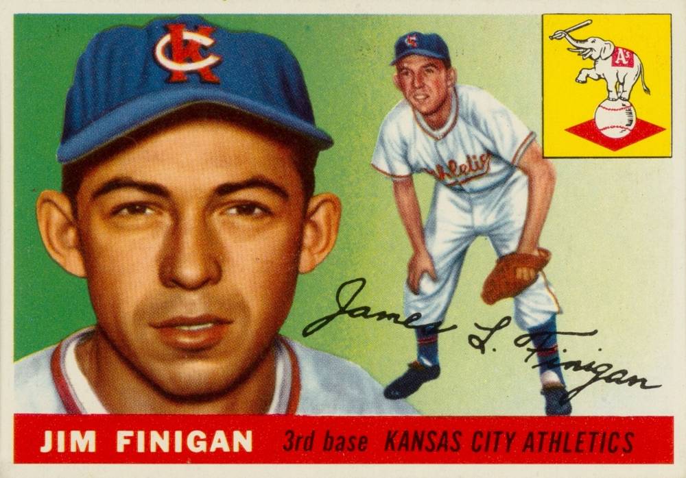 1955 Topps Jim Finigan #14 Baseball - VCP Price Guide