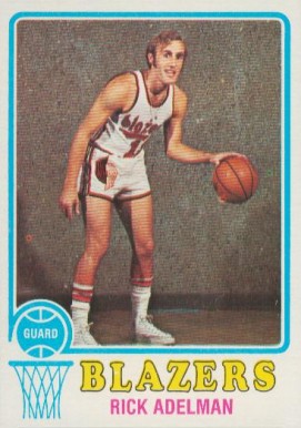 1973 Topps Rick Adelman #27 Basketball - VCP Price Guide