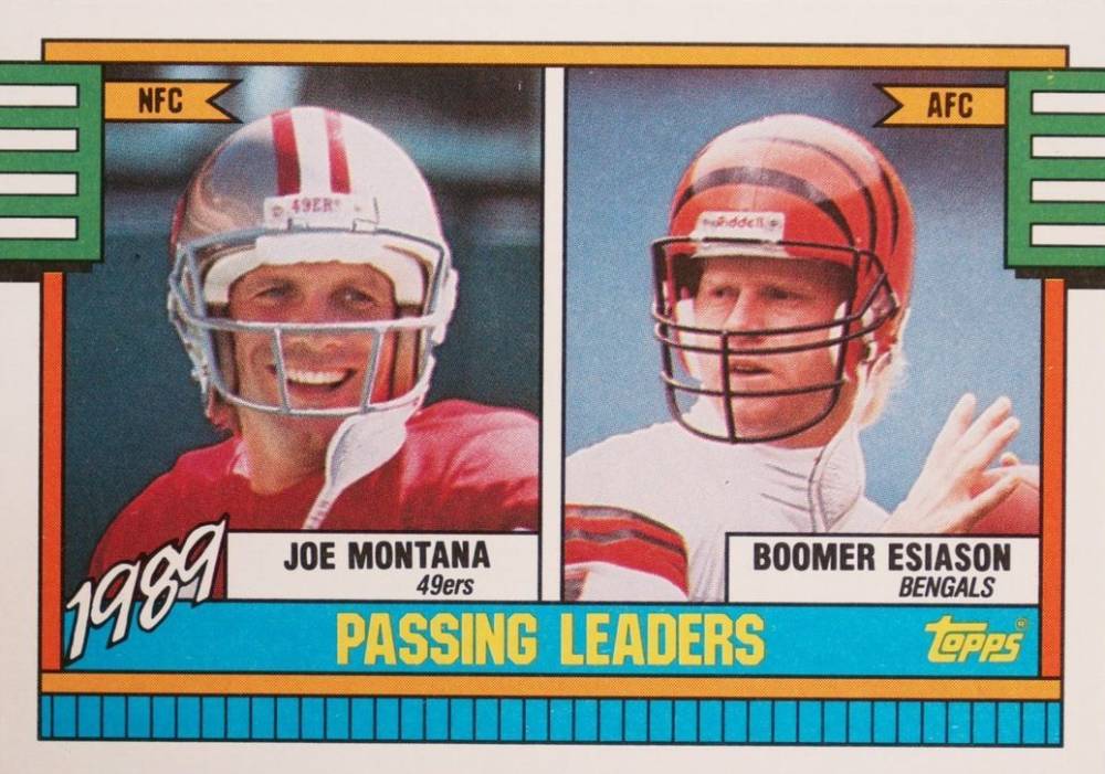 1990 Topps Joe Montana #229 Football Card - VCP Price Guide