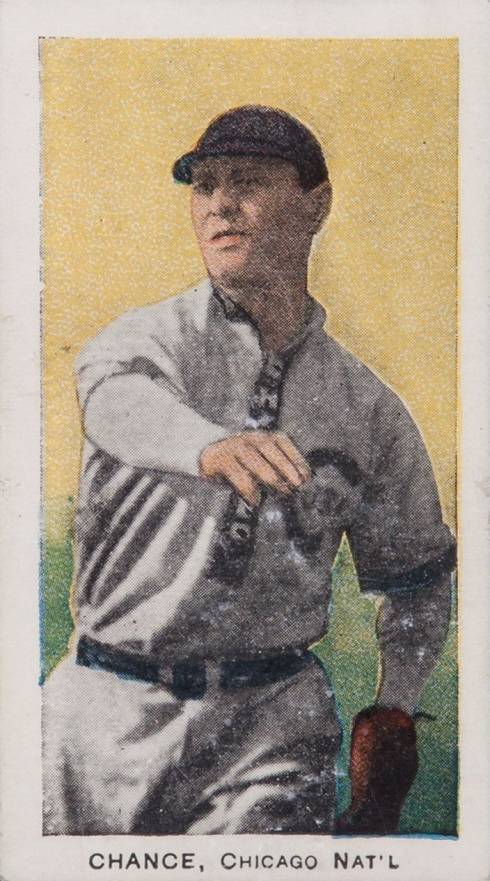 1910 Standard Caramel Frank Chance # Baseball Card - VCP Price Guide