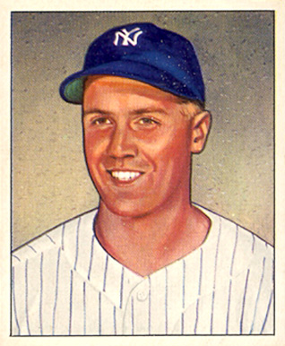 1950 Bowman Bobby Brown #101 Baseball - VCP Price Guide
