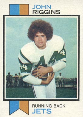 1973 Topps John Riggins #245 Football - VCP Price Guide