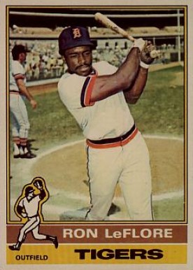 1976 Topps Ron LeFlore #61 Baseball - VCP Price Guide