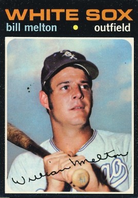 1971 Topps Bill Melton #80 Baseball - VCP Price Guide
