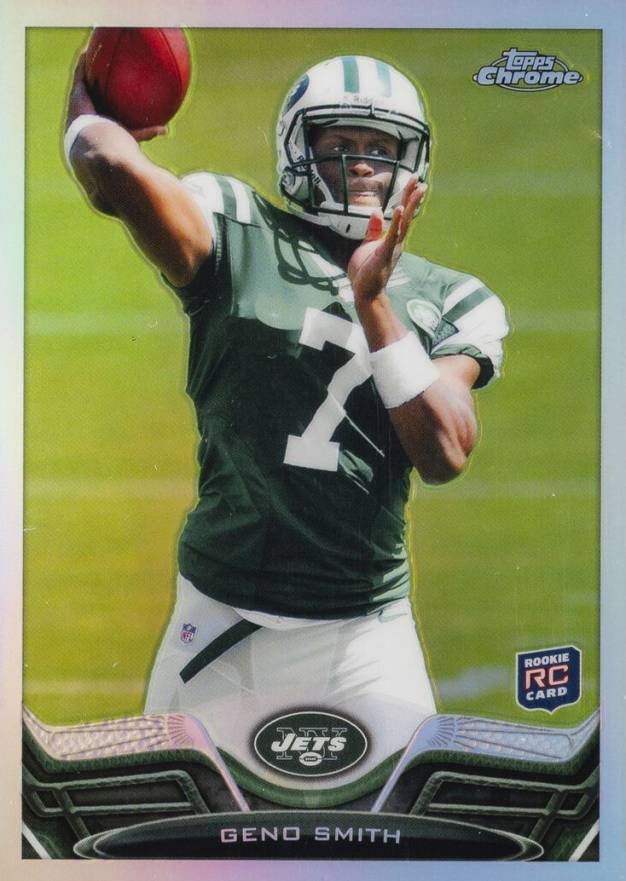 2013 Topps Chrome Geno Smith #21 Football - VCP Price Guide