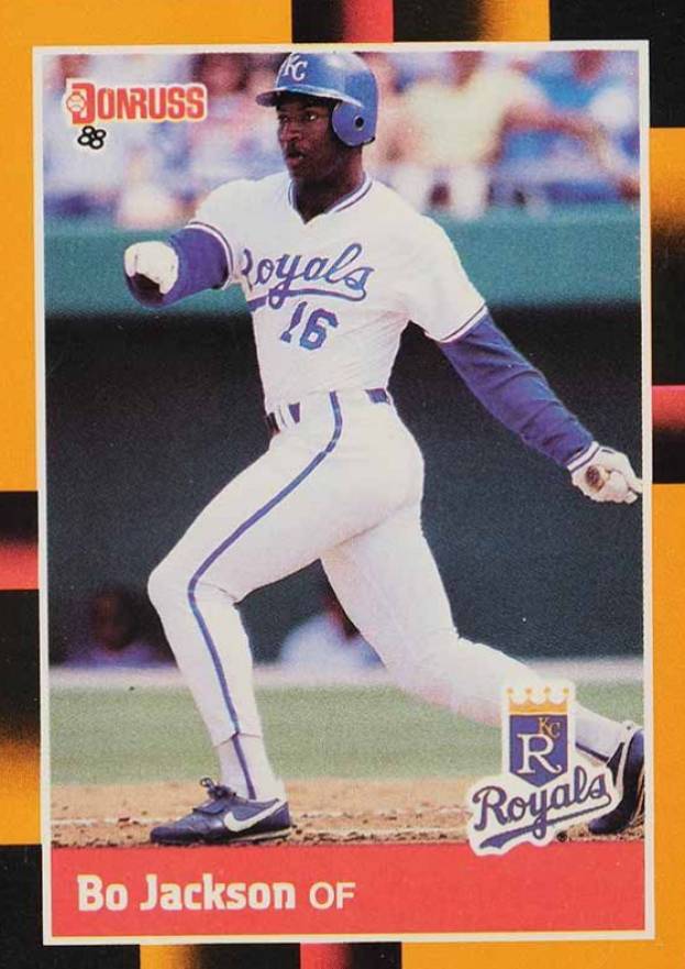 1988 Donruss Baseball's Best Bo Jackson #119 Baseball Card - VCP Price ...
