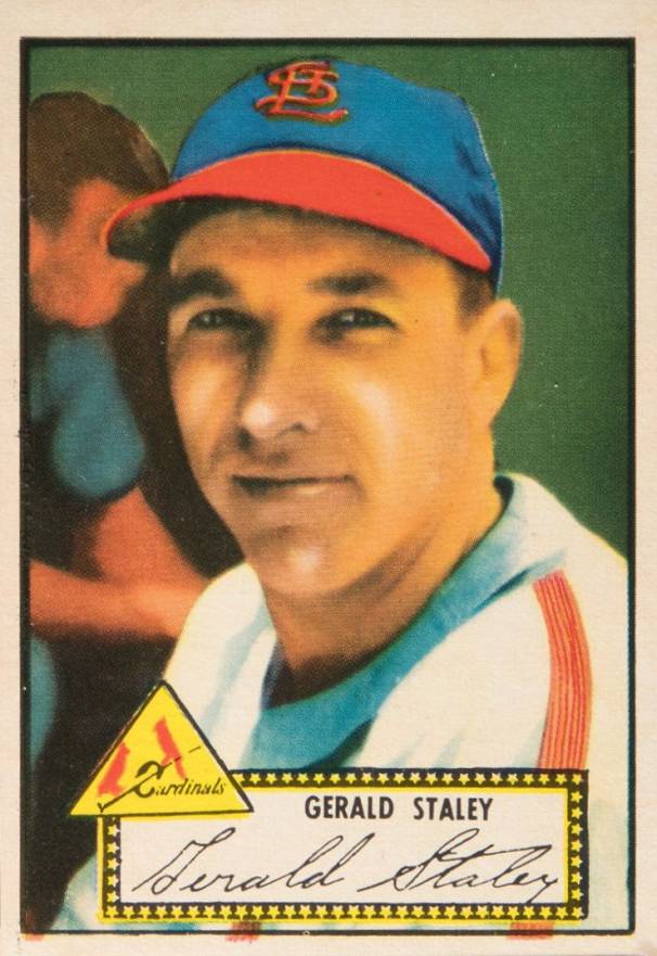 1952 Topps Gerald Staley #79 Baseball - VCP Price Guide