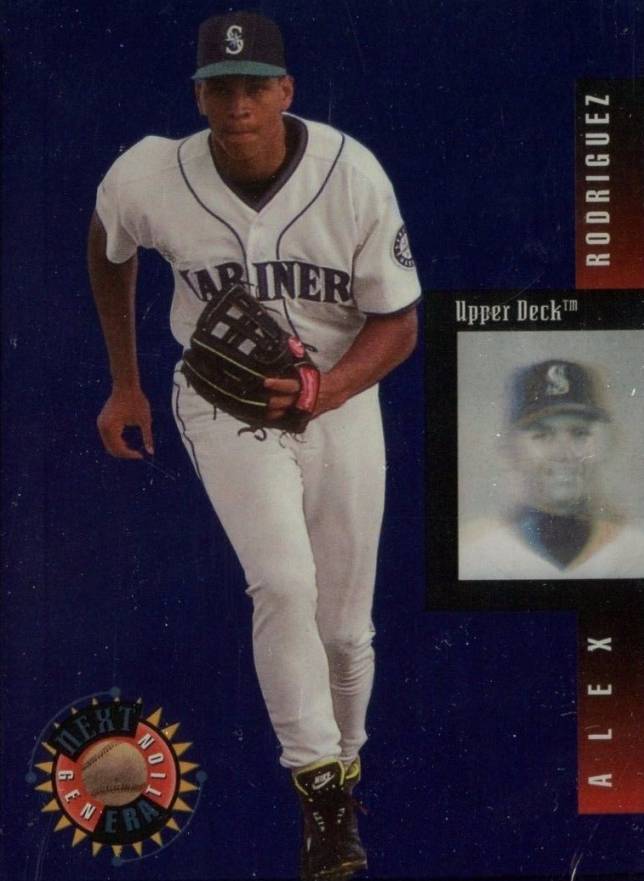1994 Upper Deck Next Generation Alex Rodriguez #16 Baseball - VCP Price ...