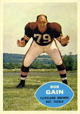 1960 Topps Bob Gain #30 Football Card - VCP Price Guide