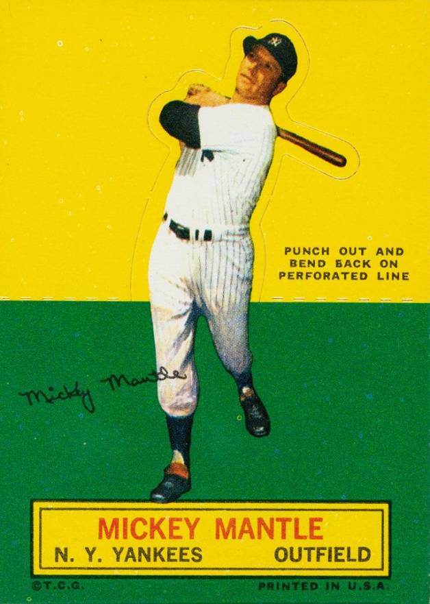 1964 Topps Stand-Up Mickey Mantle # Baseball - VCP Price Guide