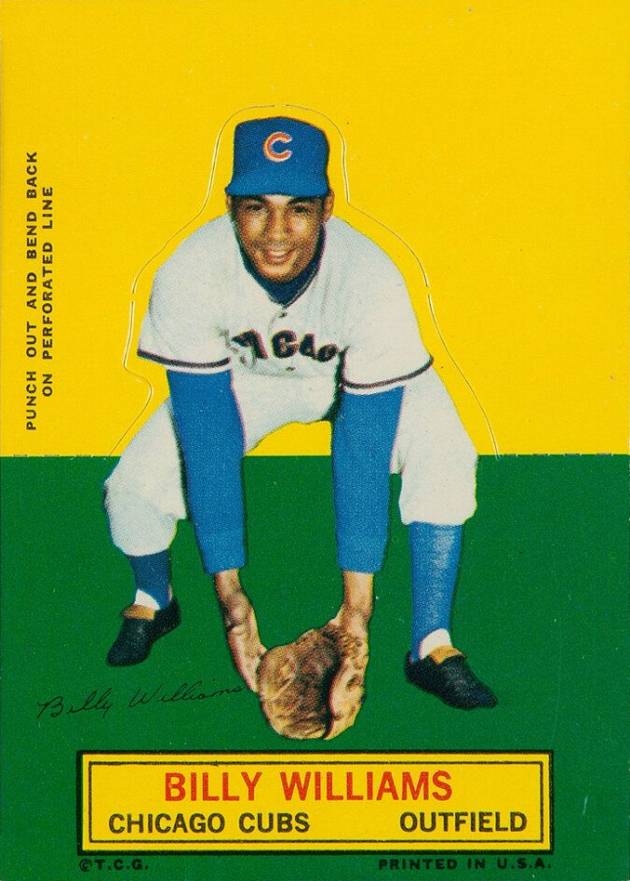 1964 Topps Stand-Up Billy Williams # Baseball Card - VCP Price Guide