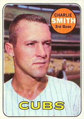 1969 Topps Charlie Smith #538 Baseball - VCP Price Guide