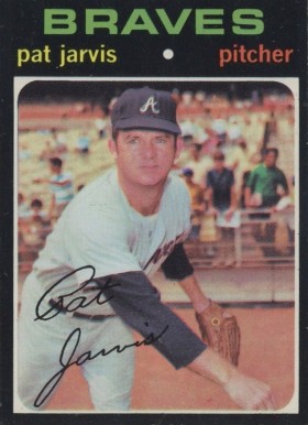 1971 Topps Pat Jarvis #623 Baseball Card - VCP Price Guide