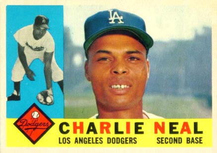 1960 Topps Charlie Neal #155 Baseball - VCP Price Guide