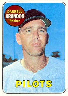 1969 Topps Darrell Brandon #301 Baseball - VCP Price Guide