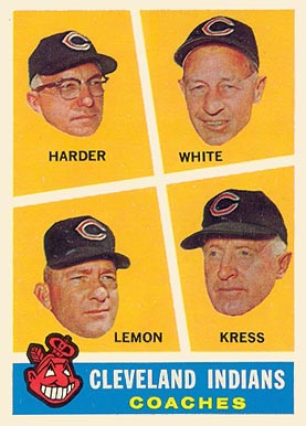 1960 Topps Mel Harder #460 Baseball Card - VCP Price Guide