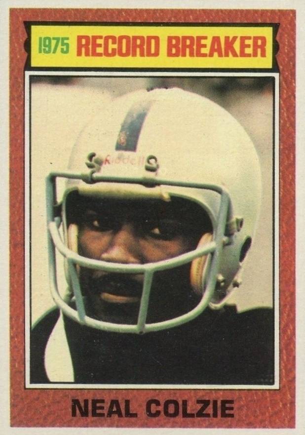 1976 Topps Neil Colzie #2 Football Card - VCP Price Guide