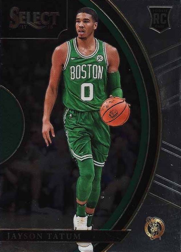 2017 Panini Select Jayson Tatum #93 Basketball Card - VCP Price Guide
