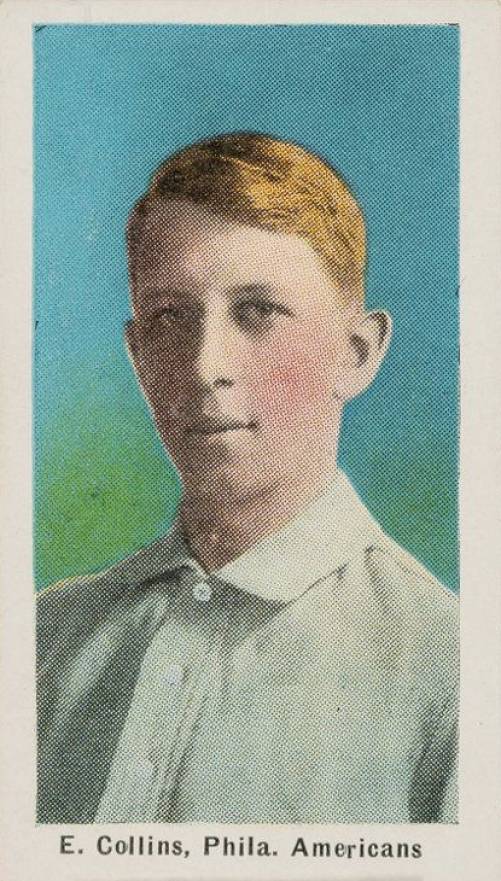 1910 Sporting Life Eddie Collins # Baseball - VCP Price Guide