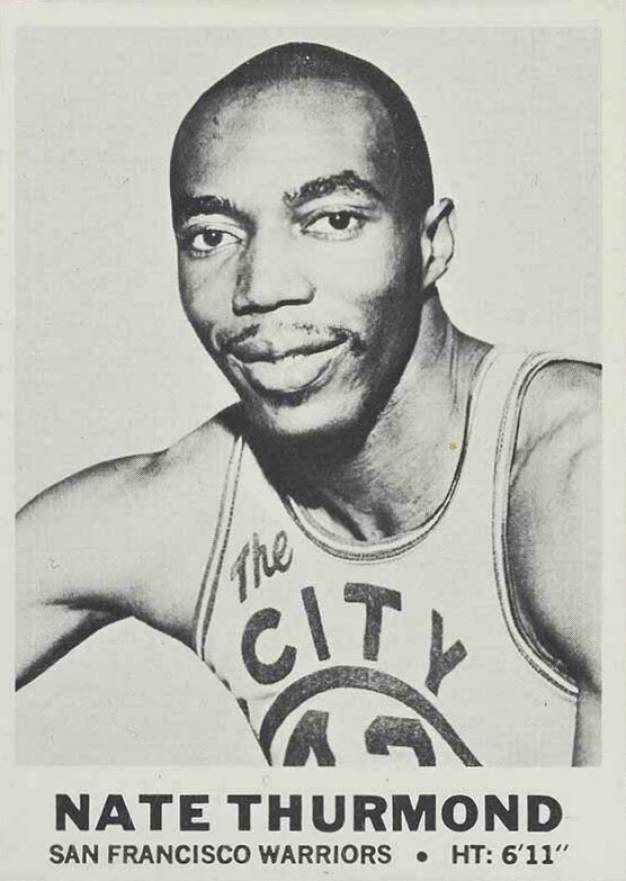 1968 Topps Test Nate Thurmond #13 Basketball - VCP Price Guide