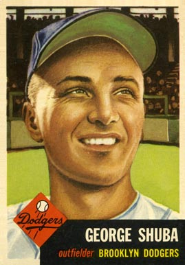 1953 Topps George Shuba #34 Baseball - VCP Price Guide