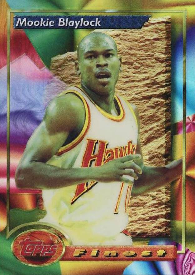 1993 Finest Mookie Blaylock #135 Basketball Card - VCP Price Guide