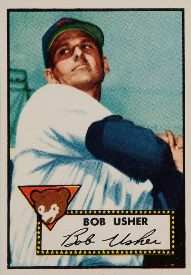 1952 Topps Bob Usher #157 Baseball Card - VCP Price Guide