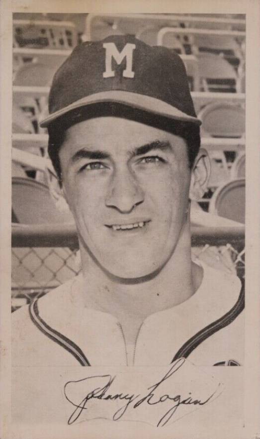 1953 Spic and Span Braves Johnny Logan # Baseball - VCP Price Guide