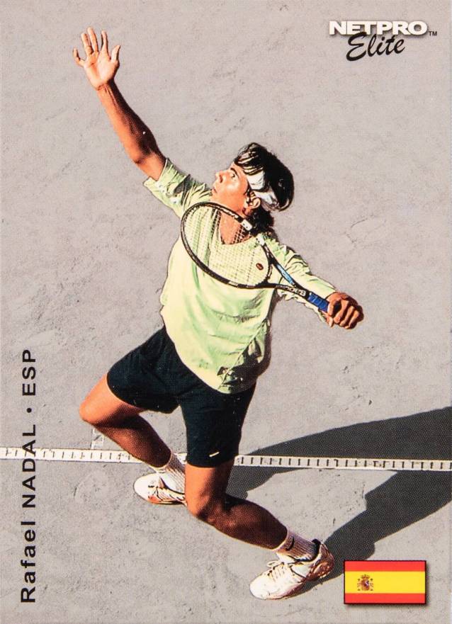 2003 NetPro Elite Rafael Nadal #G19 Other Sports - VCP Price Guide