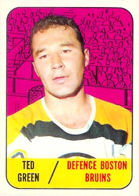 1967 Topps Ted Green #94 Hockey Card - VCP Price Guide