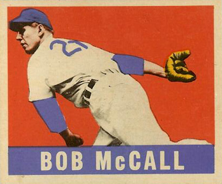 1948 Leaf Bob McCall #57 Baseball Card - VCP Price Guide