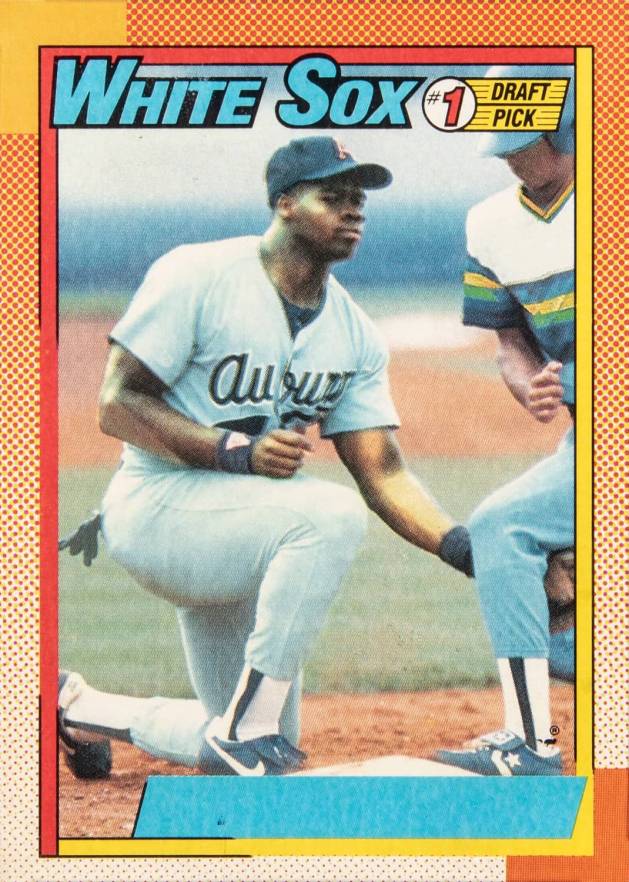 1990 Topps Frank Thomas #414 Baseball Card - VCP Price Guide