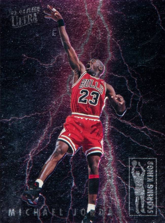 1993 Ultra Scoring Kings Michael Jordan #5 Basketball Card - VCP Price ...