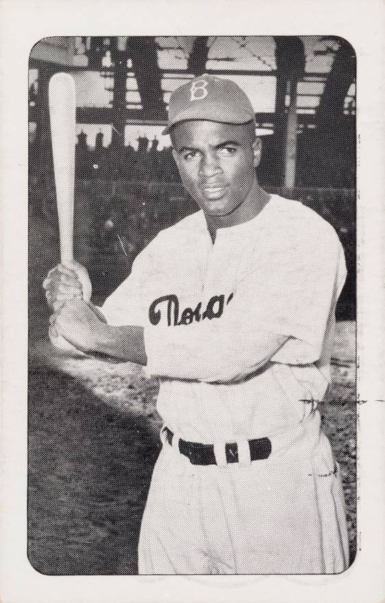 1947 Bond Bread Jackie Robinson Jackie Robinson # Baseball Card - VCP ...