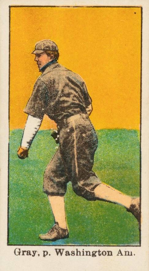 1909 American Caramel Dolly Gray # Baseball Card - VCP Price Guide