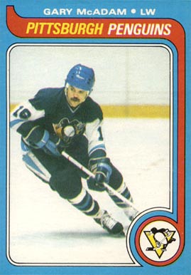 1979 O-Pee-Chee Gary McAdam #72 Hockey - VCP Price Guide