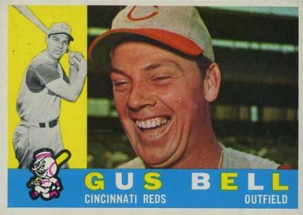 1960 Topps Gus Bell #235 Baseball Card - VCP Price Guide