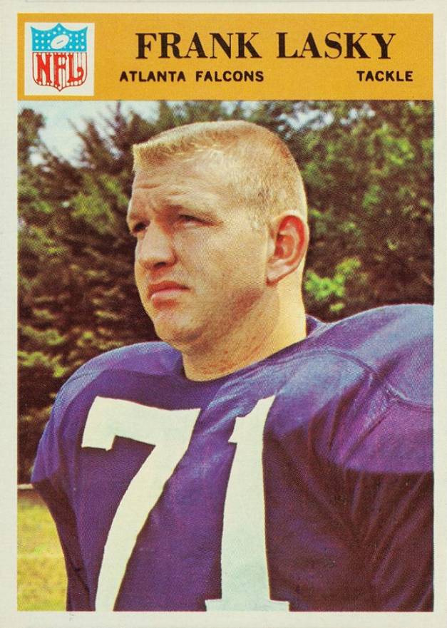 1966 Philadelphia Frank Lasky #8 Football Card - VCP Price Guide