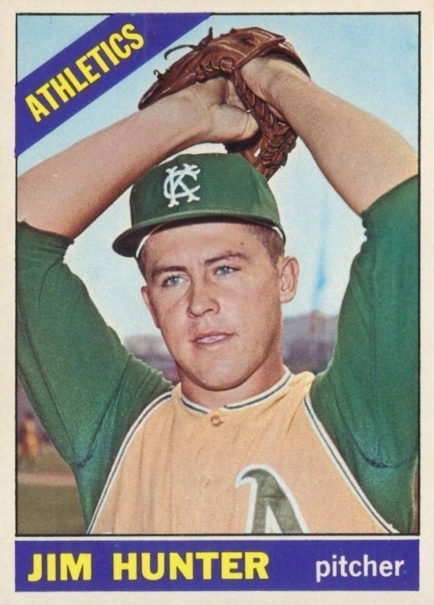 1966 Topps Jim Hunter #36 Baseball - VCP Price Guide