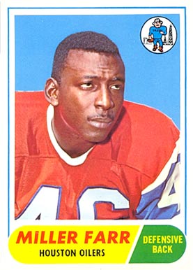 1968 Topps Miller Farr #172 Football - VCP Price Guide