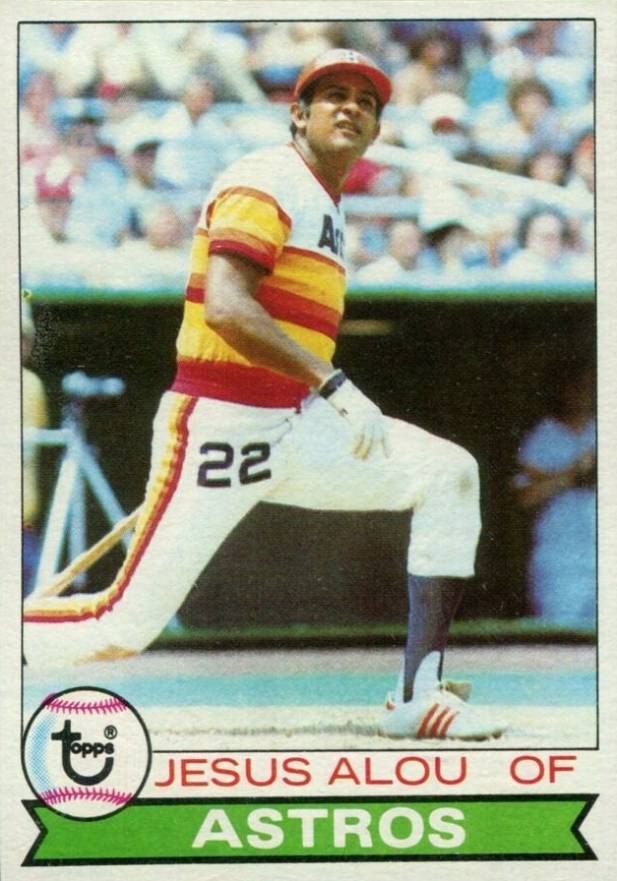 1979 Topps Jesus Alou #107 Baseball Card - VCP Price Guide