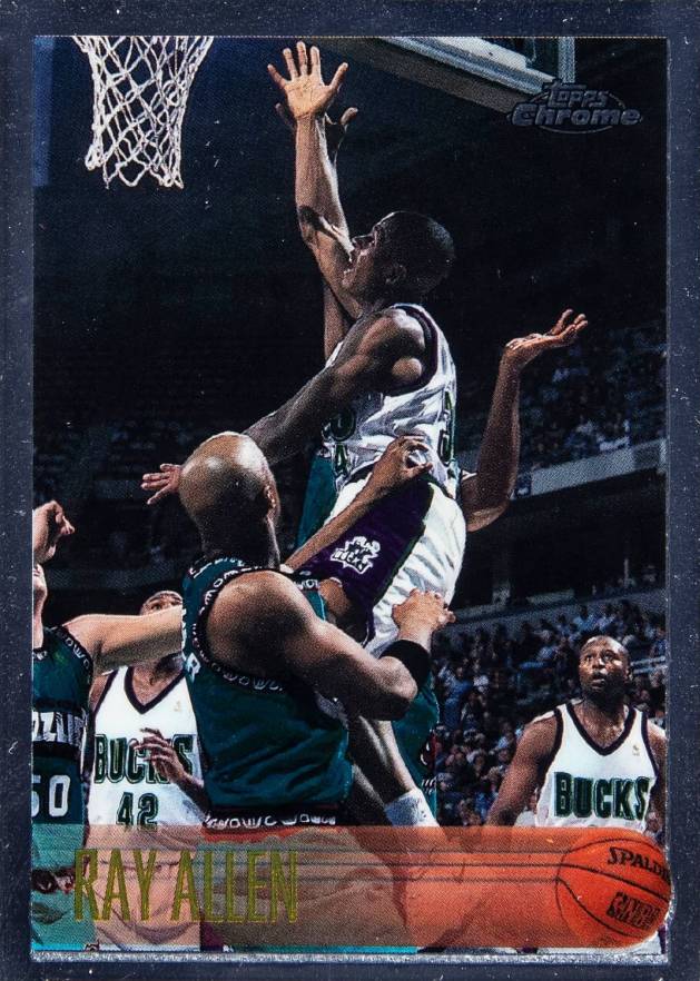 1996 Topps Chrome Ray Allen #217 Basketball Card - VCP Price Guide
