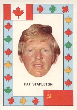 1972 O-Pee-Chee Team Canada Pat Stapleton #27 Hockey - VCP Price Guide