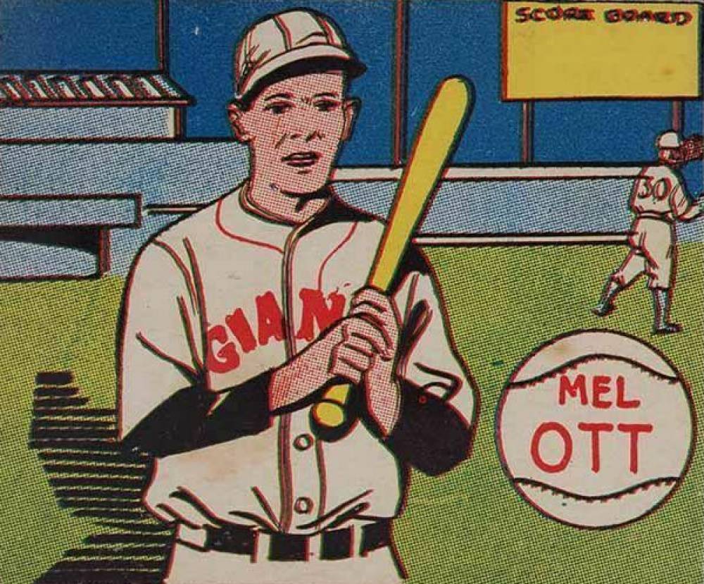 1943 M.P. & Co. Mel Ott # Baseball - VCP Price Guide