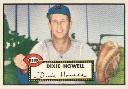 1952 Topps Dixie Howell #135 Baseball - VCP Price Guide