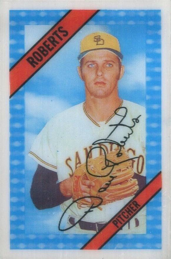 1972 Kellogg's Dave Roberts #15c Baseball - VCP Price Guide