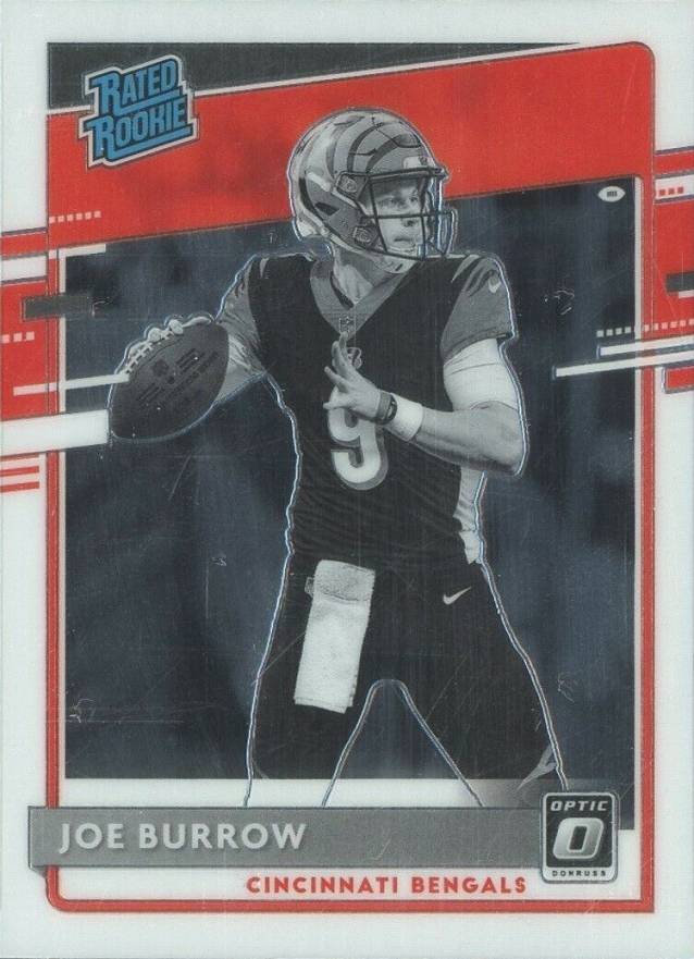 2020 Panini Donruss Optic Joe Burrow #301 Football Card - VCP Price Guide