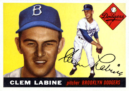 1955 Topps Clem Labine #180 Baseball - VCP Price Guide